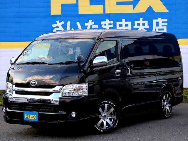 トヨタ ハイエース 2.7 GL ロング ミドルルーフ 4WD(1542668825) | 車探しなら中古車・新車の専門店FLEX＜フレックス＞へ
