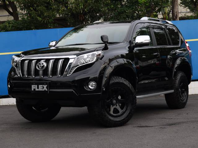 トヨタ ランドクルーザープラド 2.8 TX Lパッケージ Gフロンティア ディーゼルターボ 4WD(2713391420) | 車探しなら中古車・新車の専門店FLEX＜フレックス＞へ