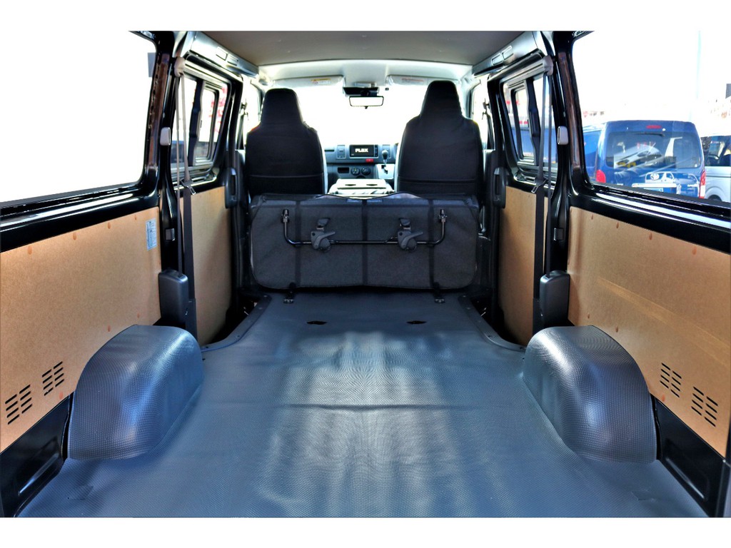 6人乗り DX ロング GLパッケージ FLEXカスタム！ ）｜自動車販売のフレックス ハイエース 高崎店ブログ nd9vgn000001lr1m