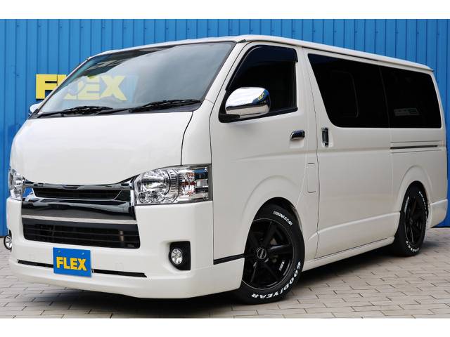 トヨタ ハイエースバン 3.0 DX ロング GLパッケージ ディーゼルターボ(1577883910) | 車探しなら中古車・新車の専門店FLEX＜フレックス＞へ