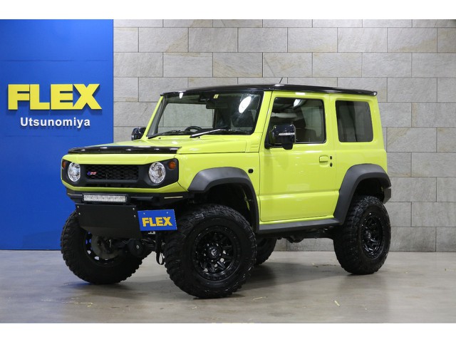 スズキ ジムニー 660 XC 4WD(127106281) | 車探しなら中古車・新車の専門店FLEX＜フレックス＞へ