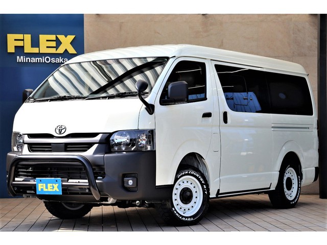 トヨタ ハイエースバン 2.7 スーパーGL ワイド ロング ミドルルーフ 4WD(725038403) | 車探しなら中古車・新車の専門店FLEX＜フレックス＞へ
